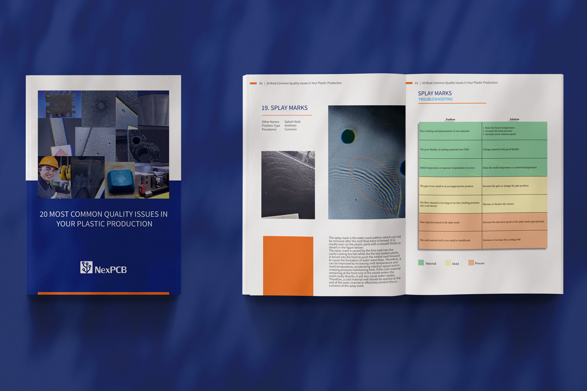 How to Avoid Silver Streaks and Splay Marks in Plastic Injection Molding