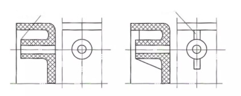 Reinforcing Rib Structure Design for Plastic Parts