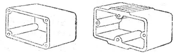Reinforcing Rib Structure Design for Plastic Parts
