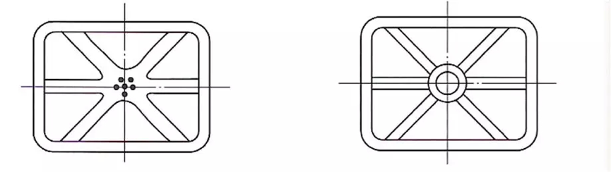 Reinforcing Rib Structure Design for Plastic Parts