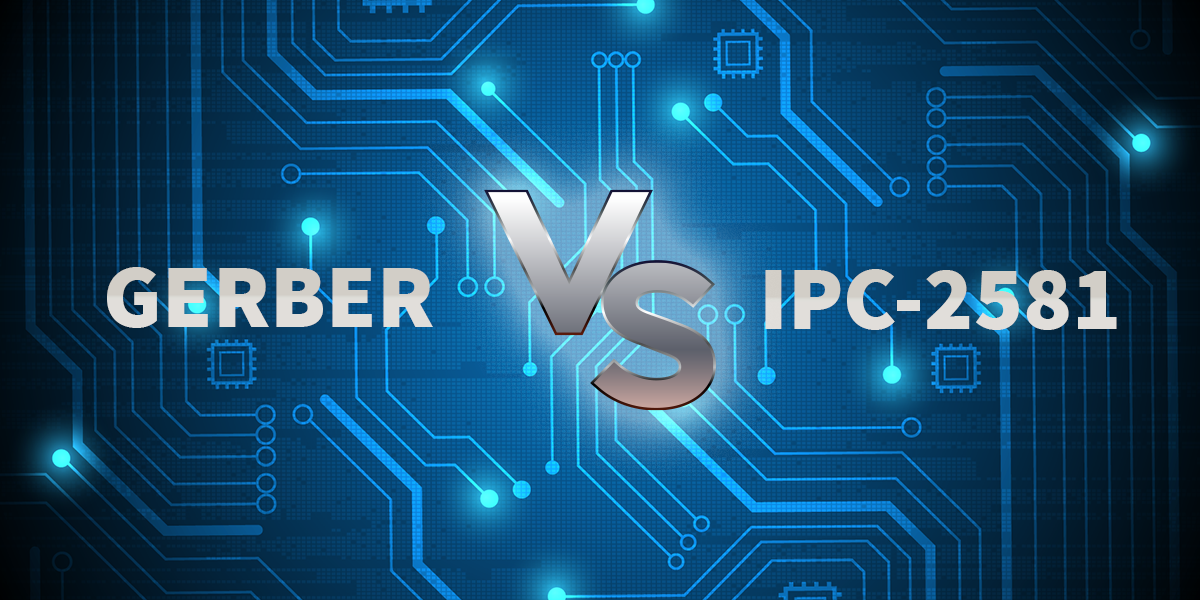 Comparing PCB File Formats: Gerber vs IPC-2581