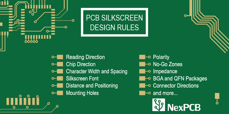 13 Tips for Nailing Your PCB Silkscreen Design - Based on Experience