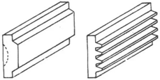 Reinforcing Rib Structure Design for Plastic Parts